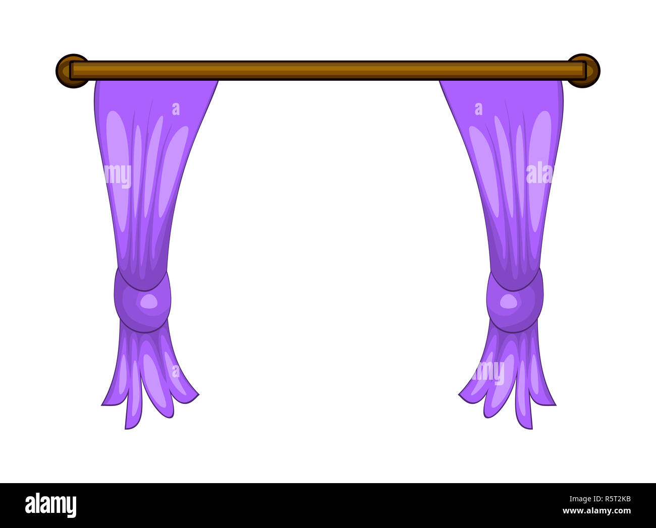 Cartoon cloth banner hi-res stock photography and images - Alamy