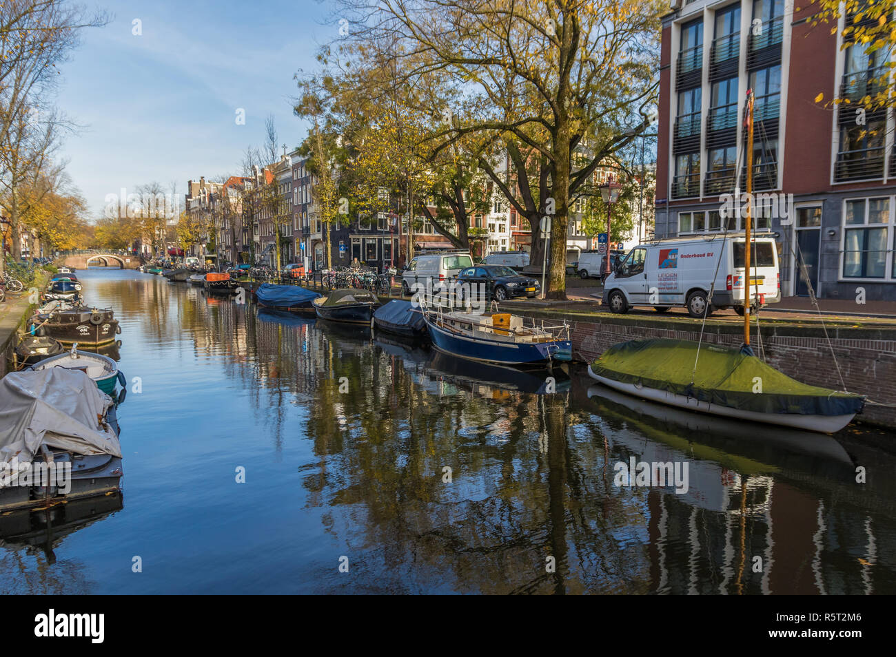 Amsterdam, Netherlands - main city and capital of the country ...