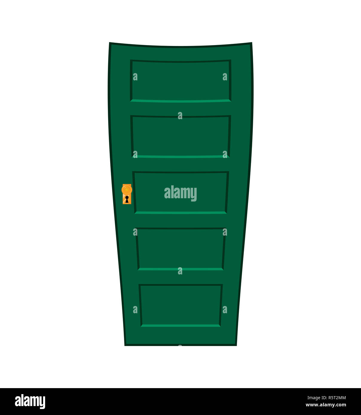 Frame door icon cartoon Cut Out Stock Images & Pictures - Alamy