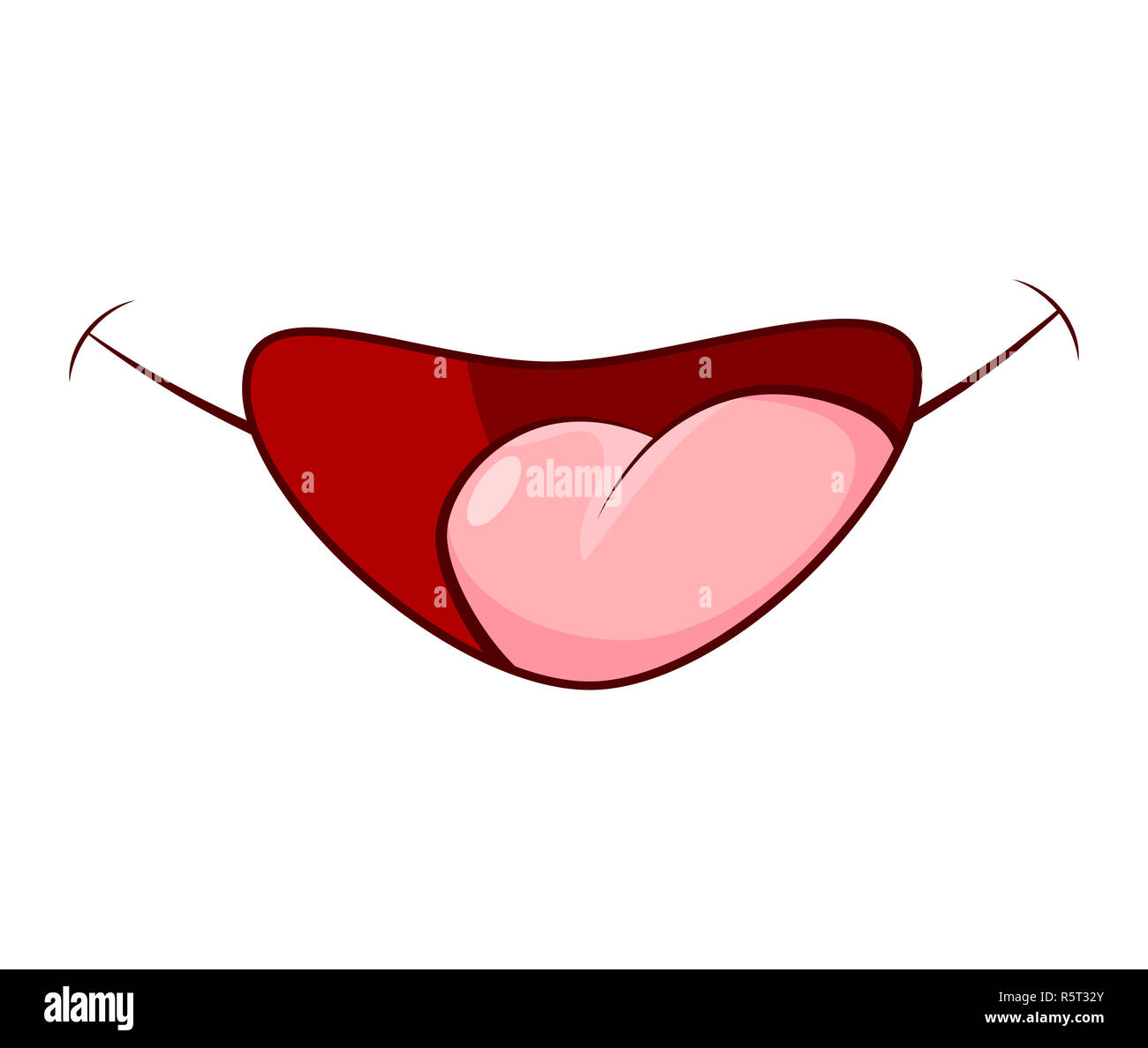 Smile Mouth Icon