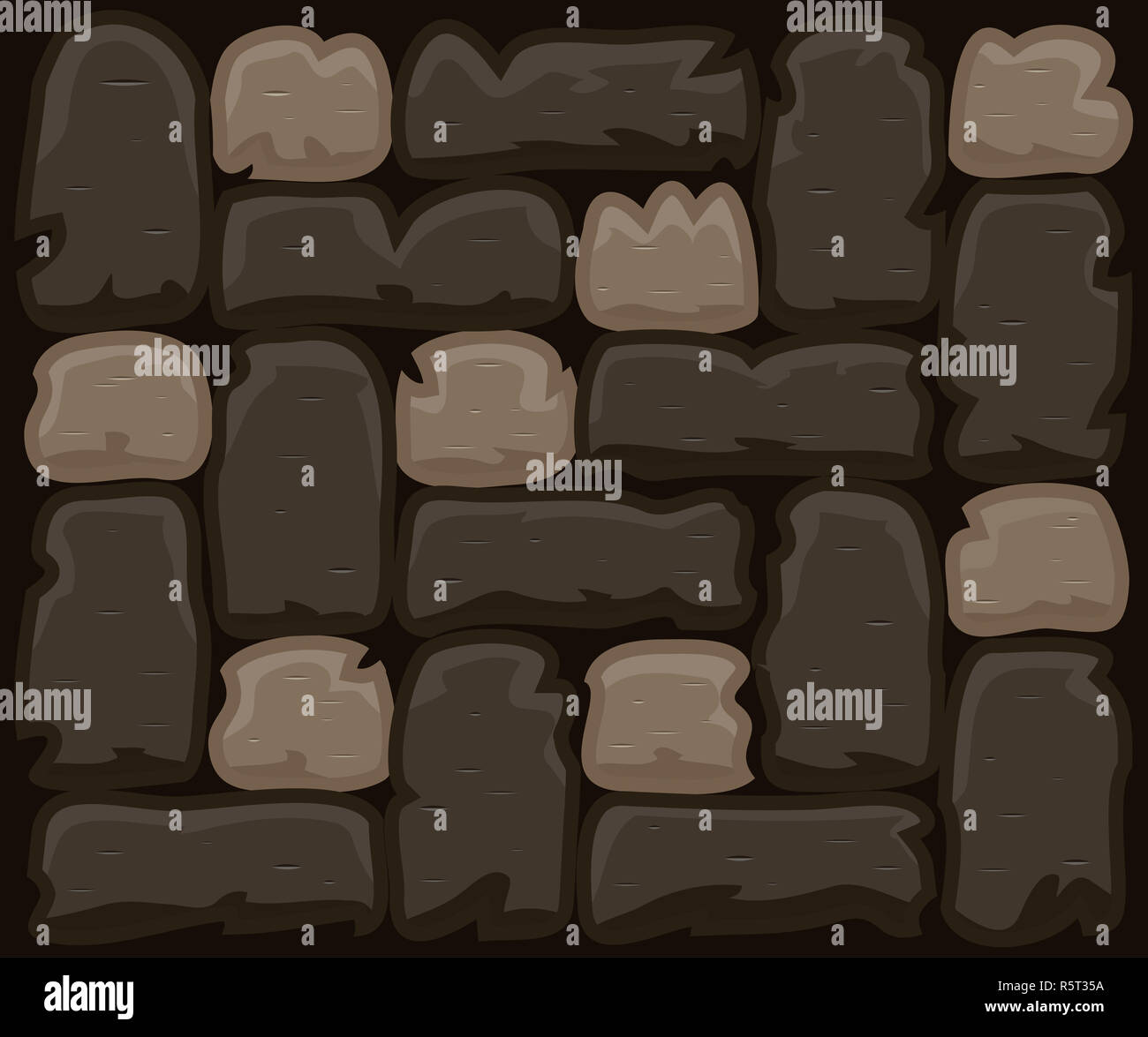 stone wall background beautiful banner wallpaper design illustration ...