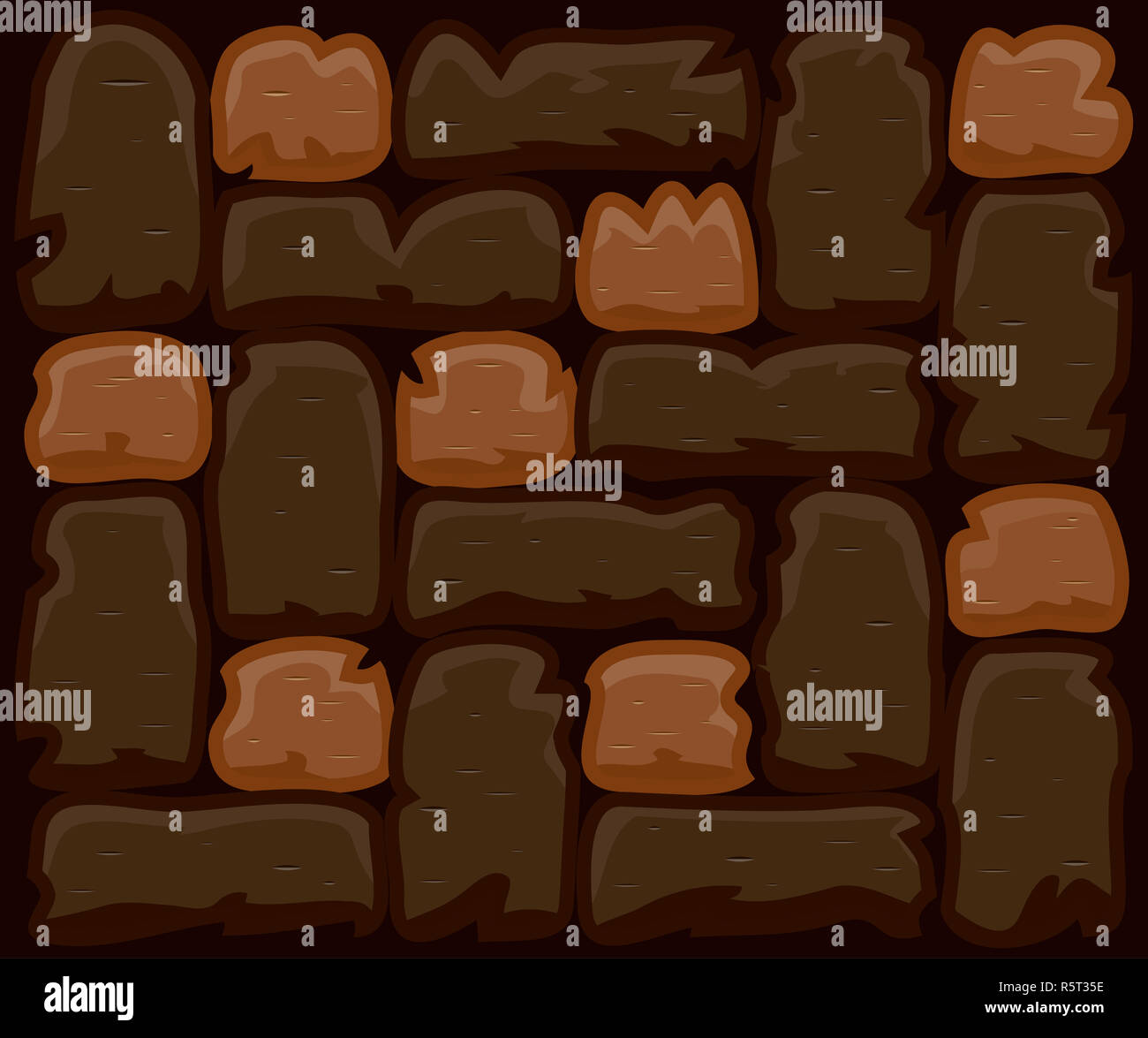 stone wall background beautiful banner wallpaper design illustration ...