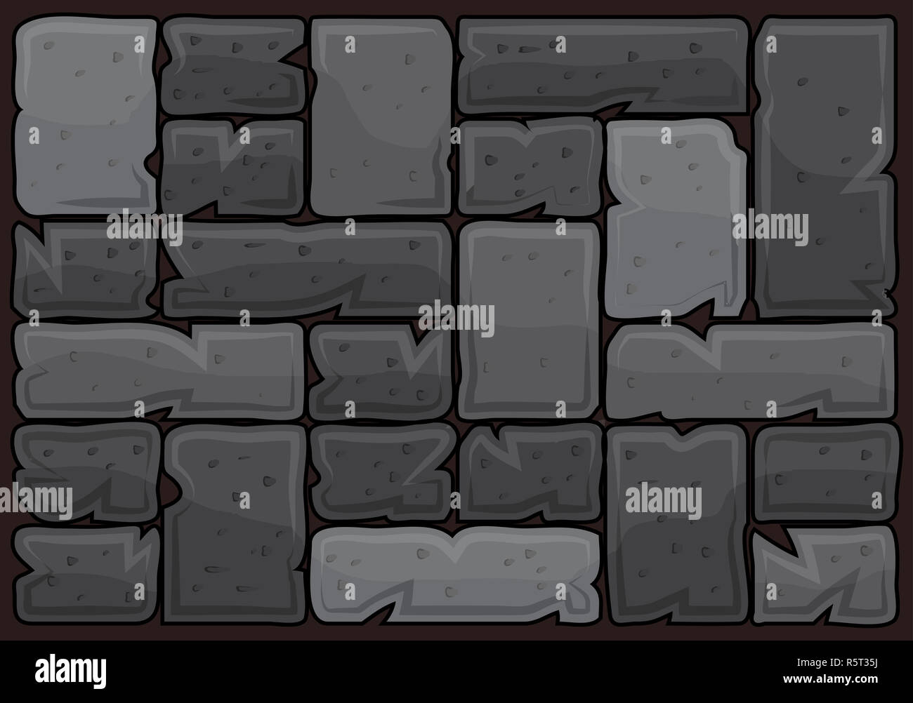 stone wall background beautiful banner wallpaper design illustration ...