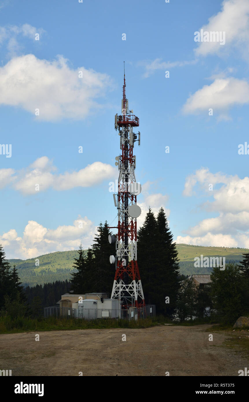 Shortwave radio tower hi-res stock photography and images - Alamy