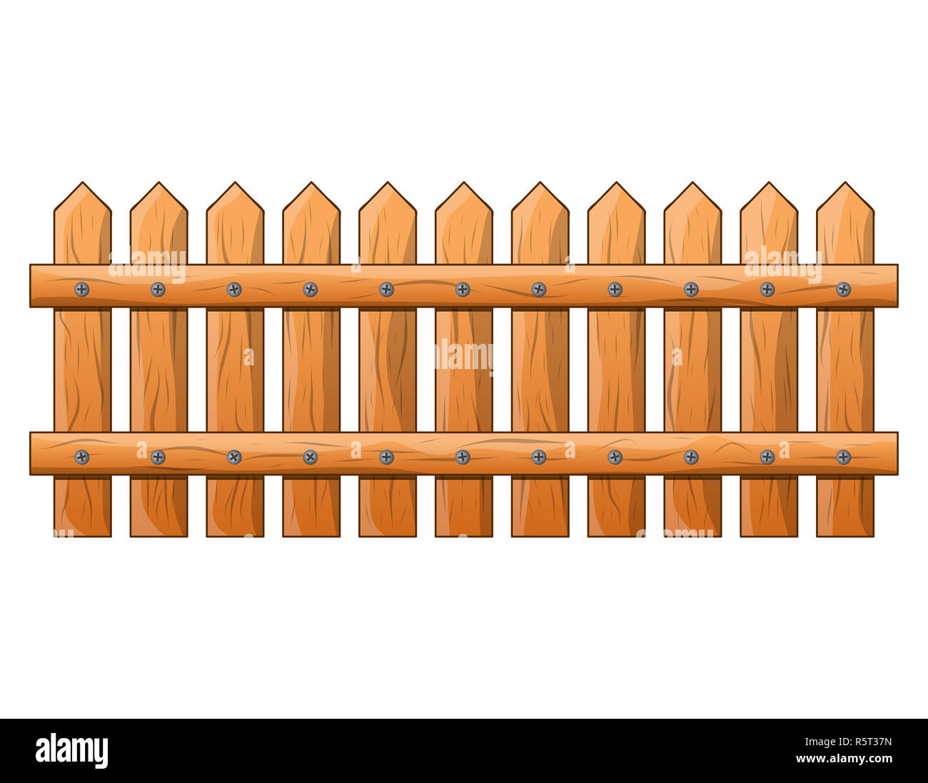 Wooden Fence isolated vector symbol icon design. Beautiful illustration ...