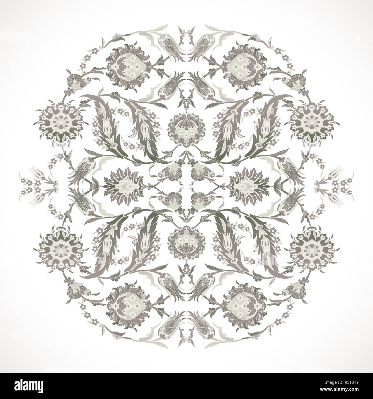 Arabesque scrollwork hi-res stock photography and images - Alamy