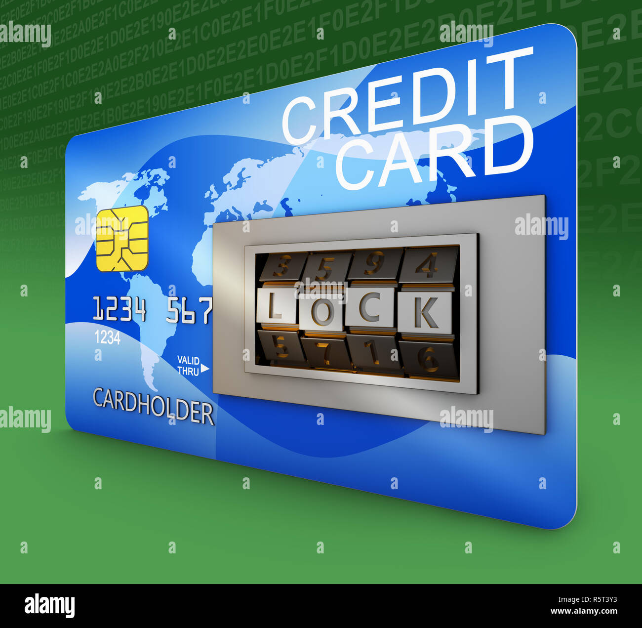Bank atm card lock hi-res stock photography and images - Alamy