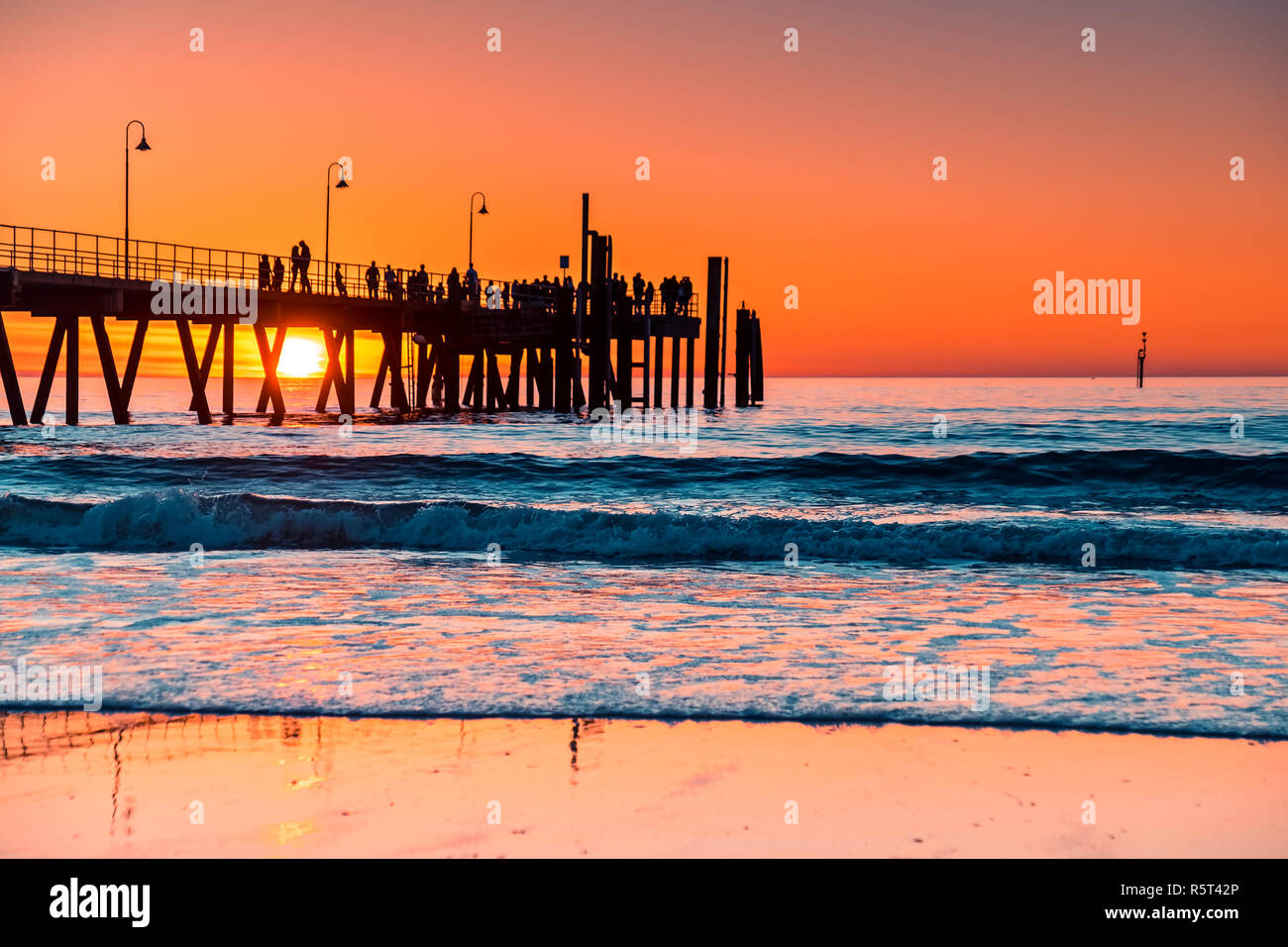 Glenelg south australia australia hi-res stock photography and images ...