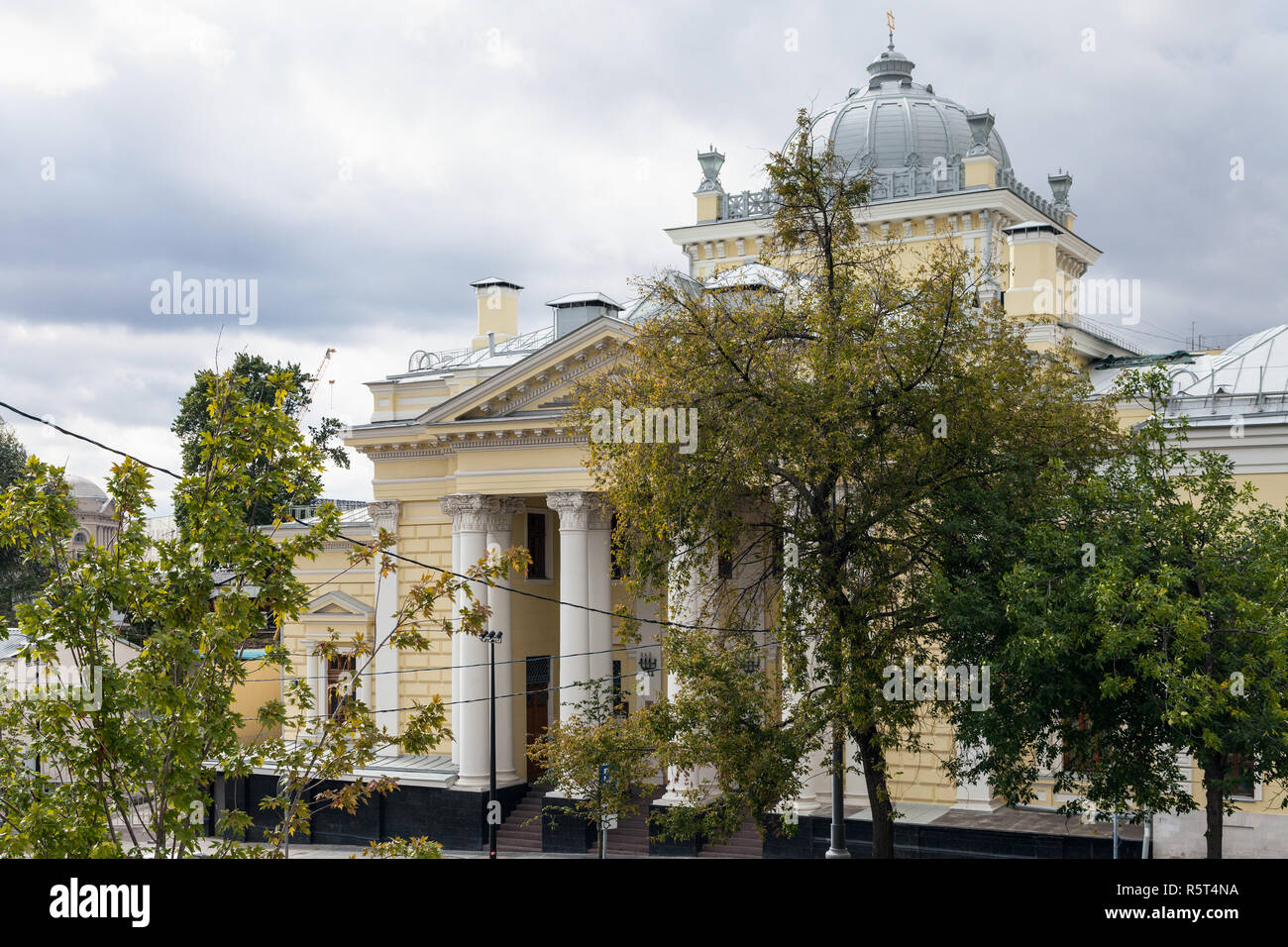 Moscow choral synagogue hi-res stock photography and images - Alamy