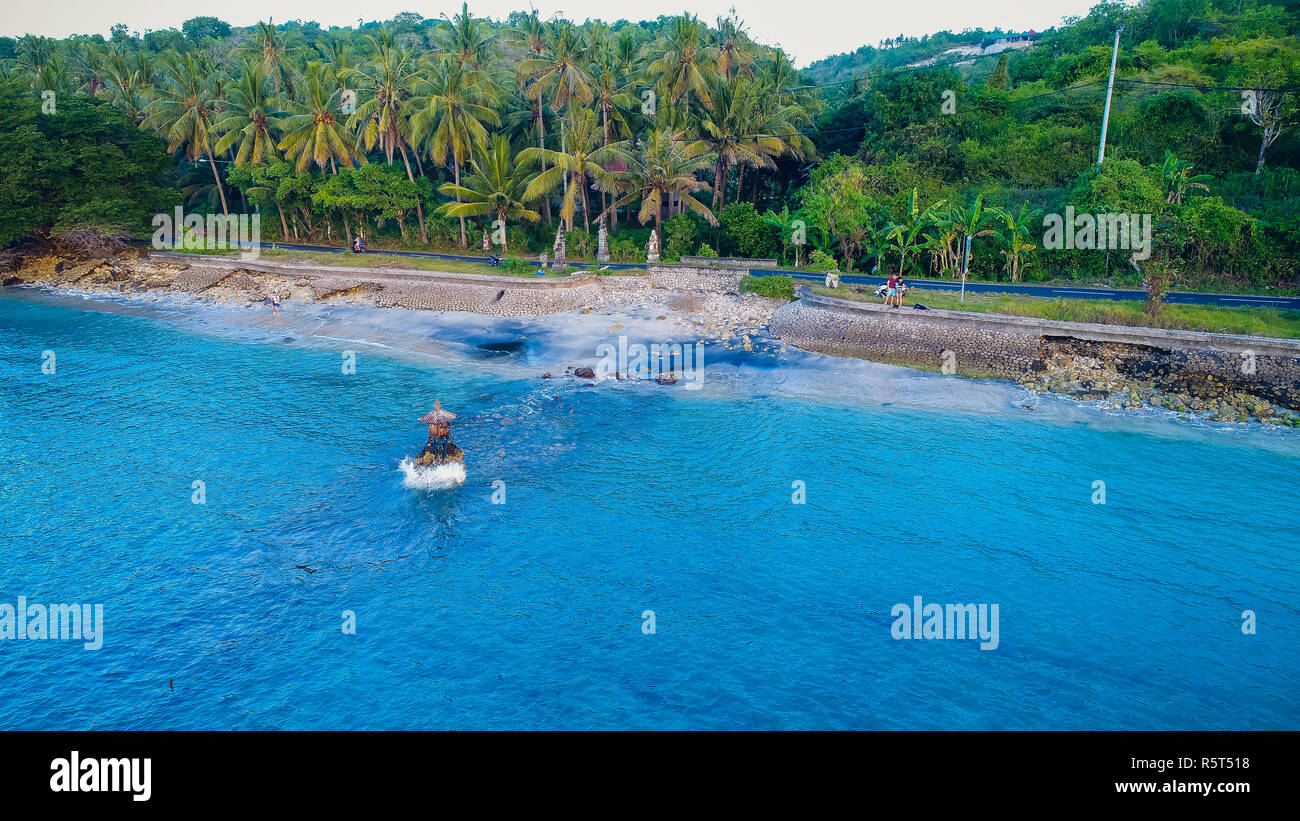 Suwehan beach at Nusa Penida island Bali, Indonesia Stock Photo - Alamy