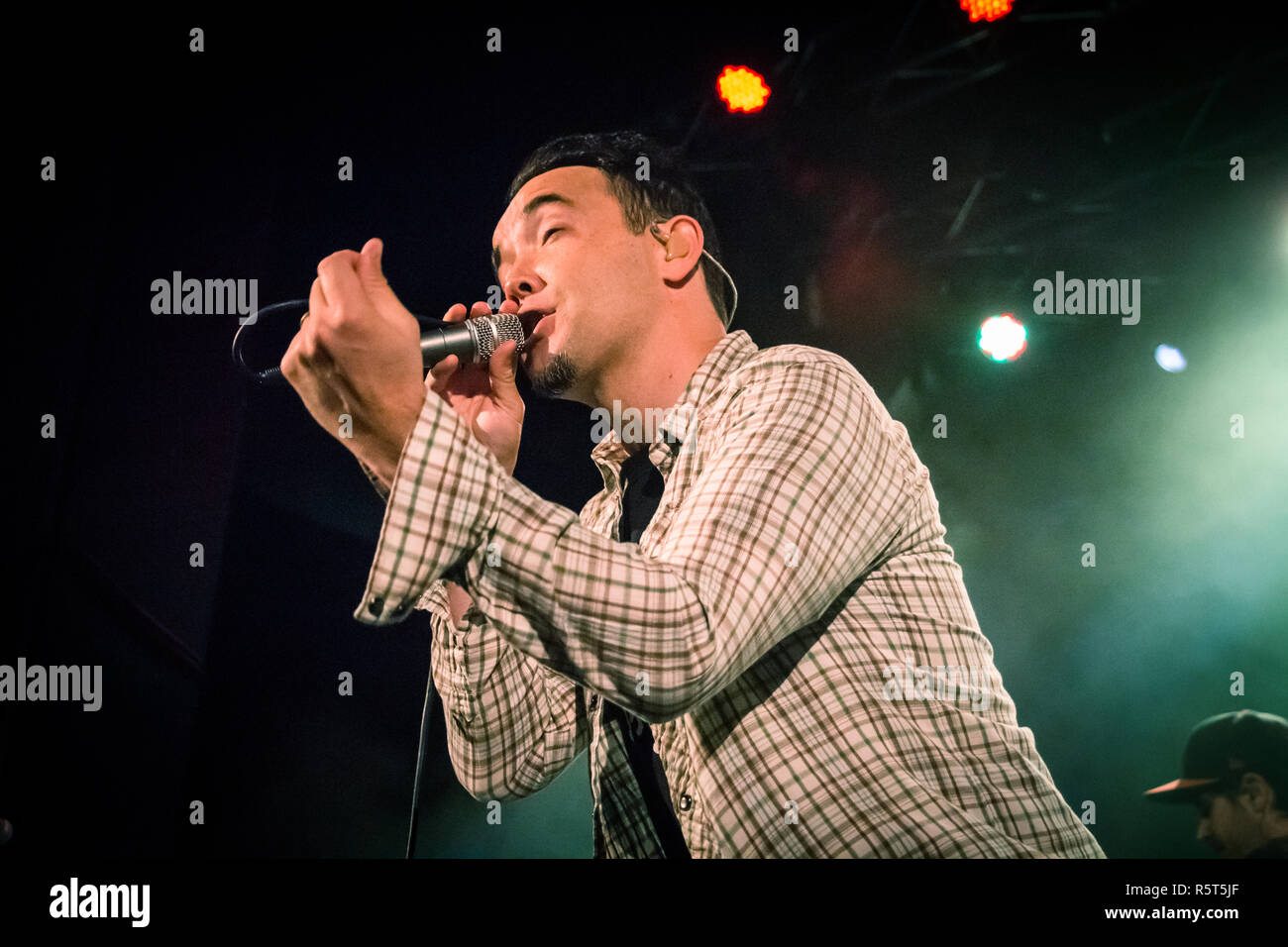 Hoobastank live at Manchester Academy2, uk, 16th may 2015 Stock Photo ...