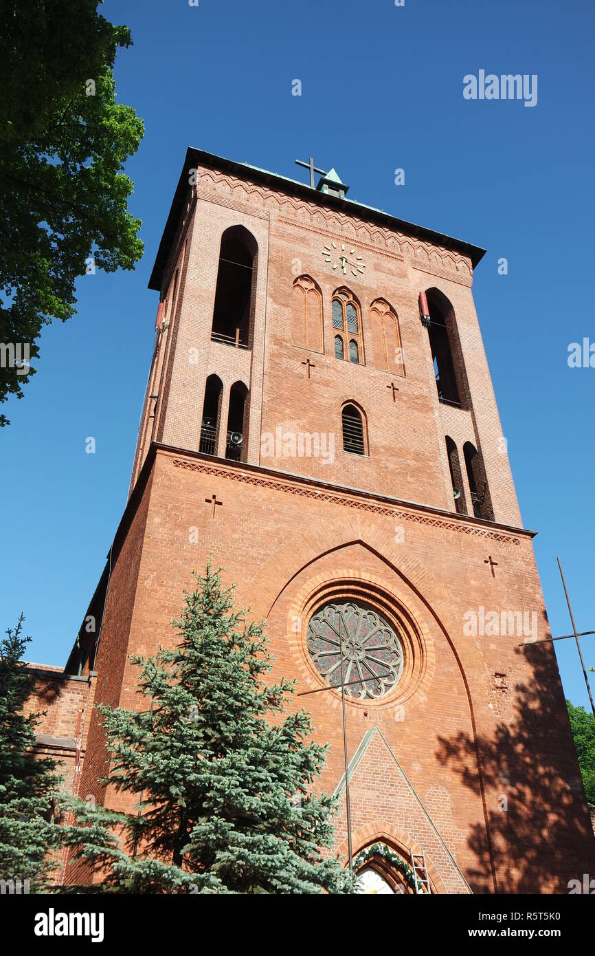 st. john's cathedral in kamien pomorski,cammin in pomerania Stock Photo ...