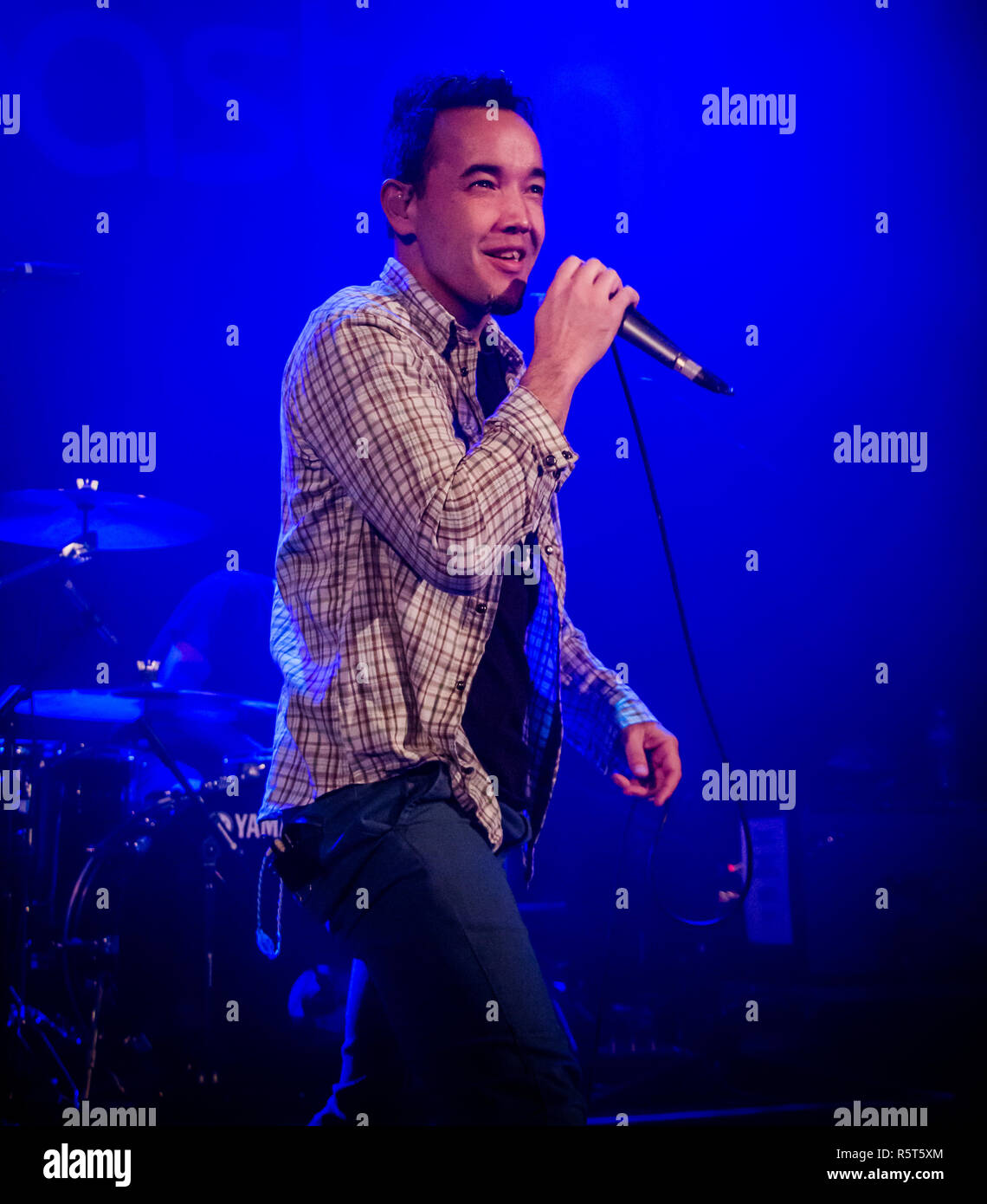 Hoobastank live at Manchester Academy2, uk, 16th may 2015 Stock Photo ...