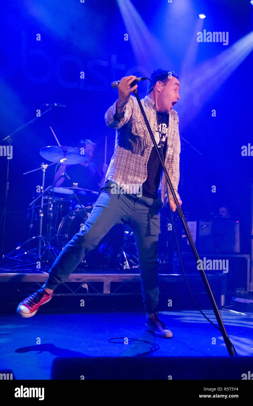 Hoobastank live at Manchester Academy2, uk, 16th may 2015 Stock Photo ...