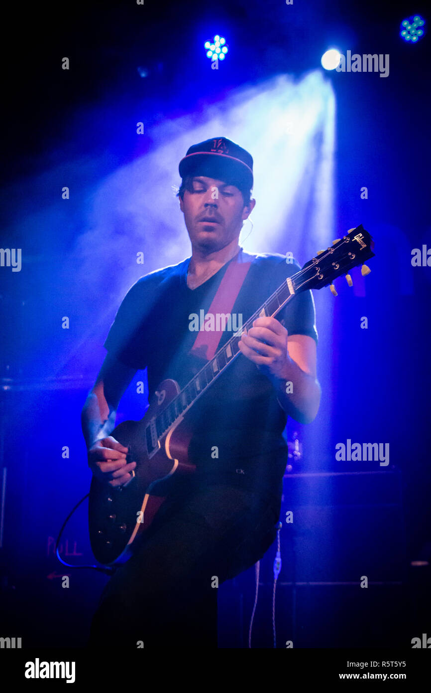 Hoobastank live at Manchester Academy2, uk, 16th may 2015 Stock Photo ...