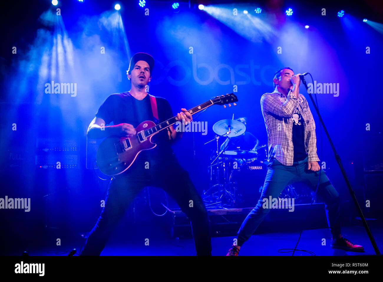 Hoobastank live at Manchester Academy2, uk, 16th may 2015 Stock Photo ...
