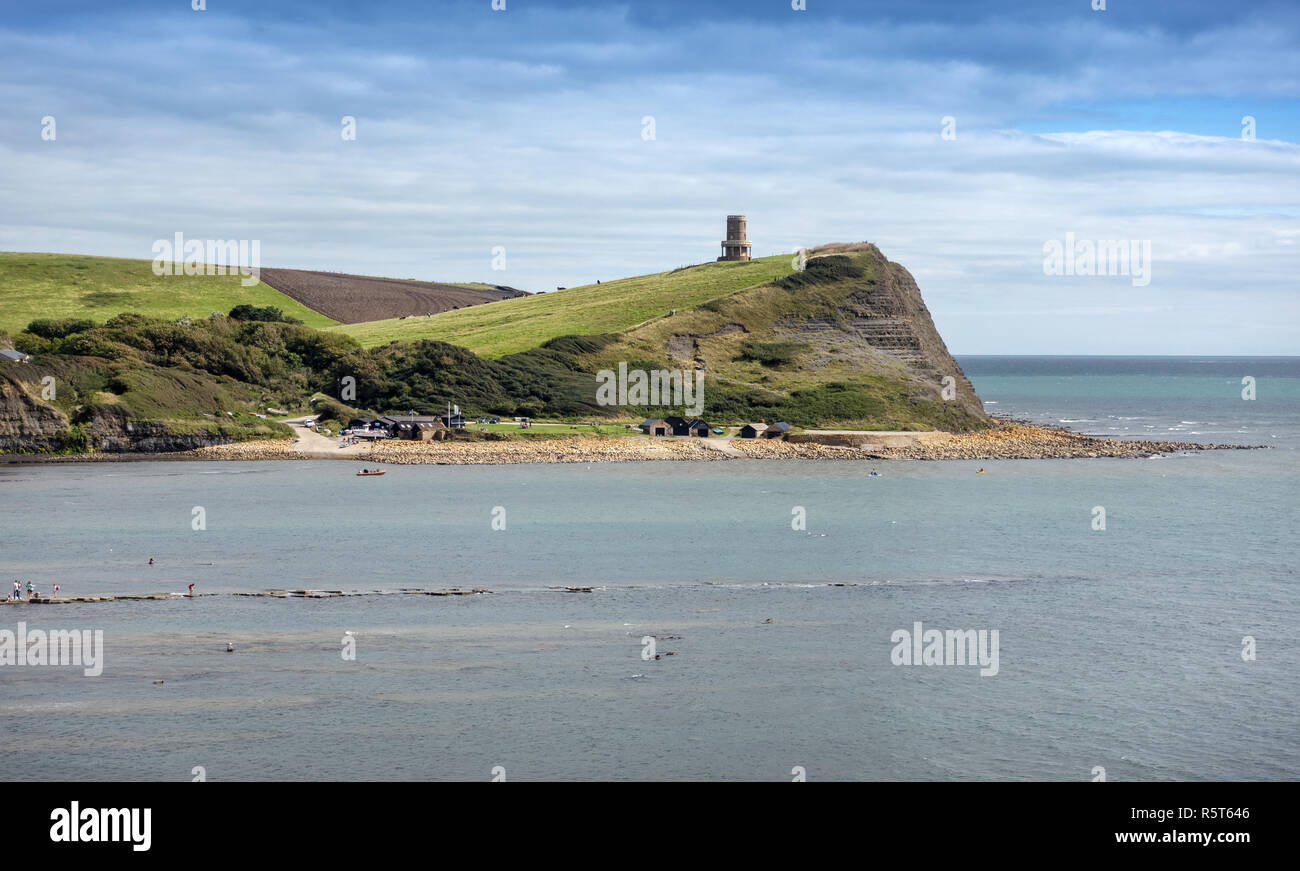 Cliff top folly hi-res stock photography and images - Alamy
