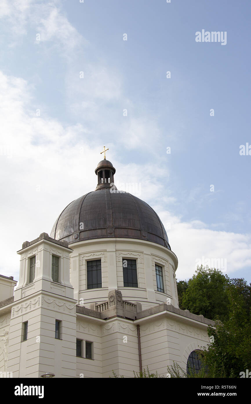 christian church in graz in styria Stock Photo - Alamy