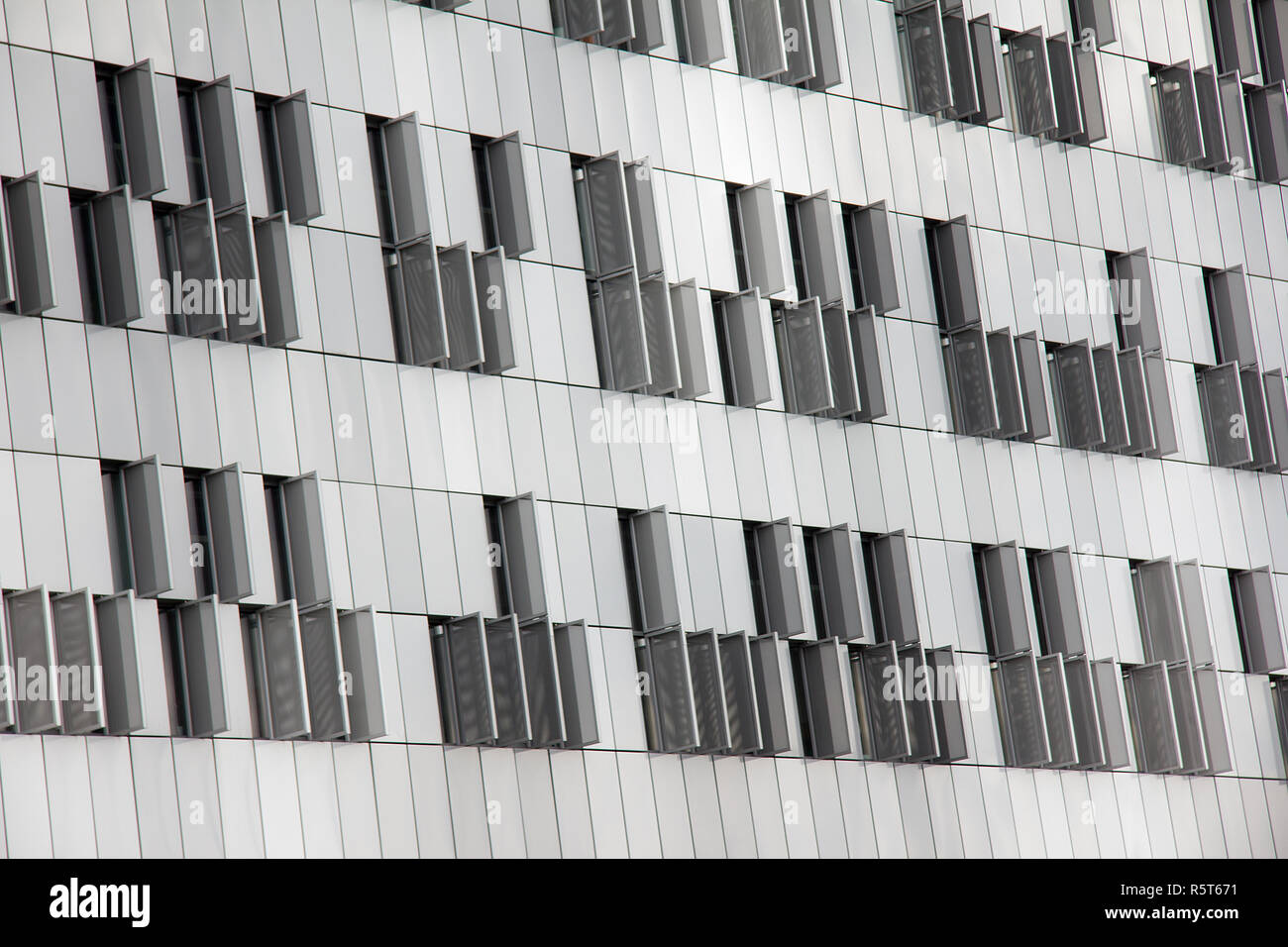 facade of the medical university of graz in styria Stock Photo - Alamy