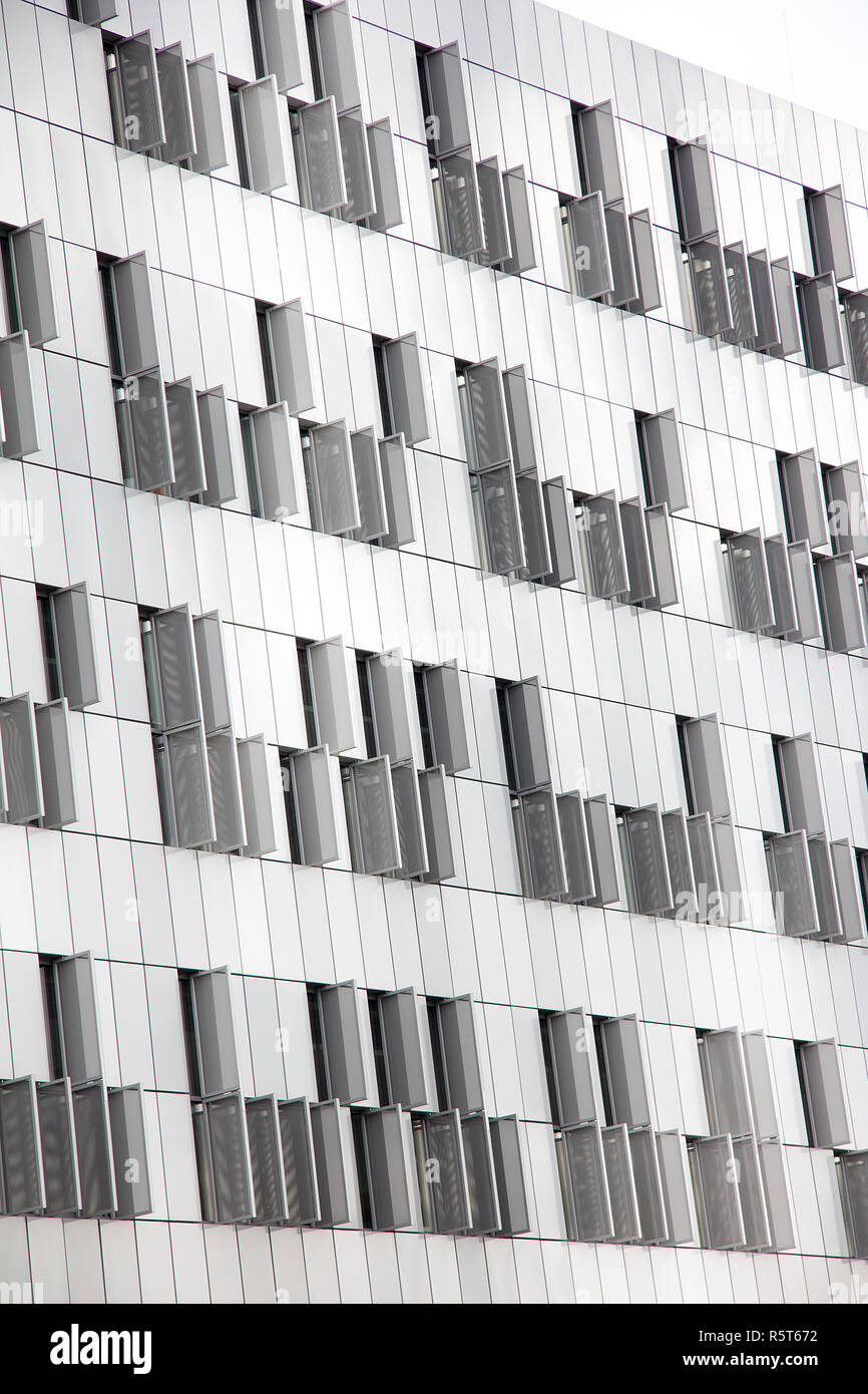 facade of the medical university of graz in styria Stock Photo - Alamy
