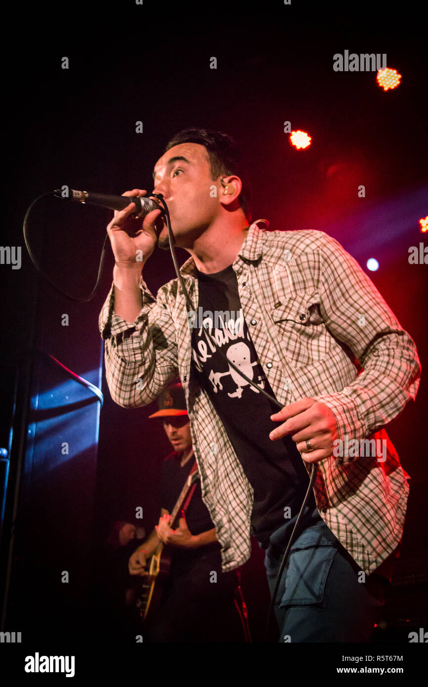 Hoobastank live at Manchester Academy2, uk, 16th may 2015 Stock Photo ...