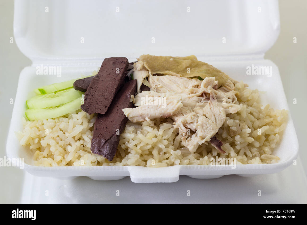 Thai style of food Stock Photo - Alamy