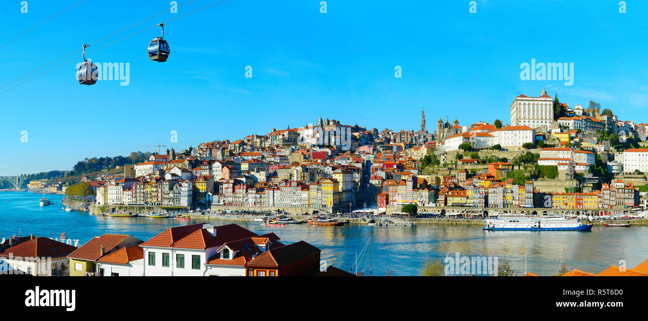 Panorama of Porto, Portugal Stock Photo - Alamy