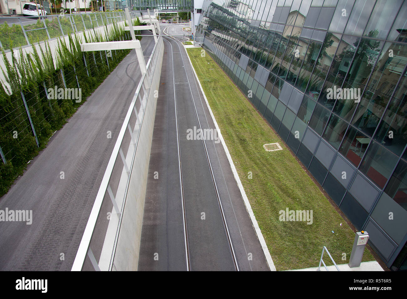 Void railway hi-res stock photography and images - Alamy