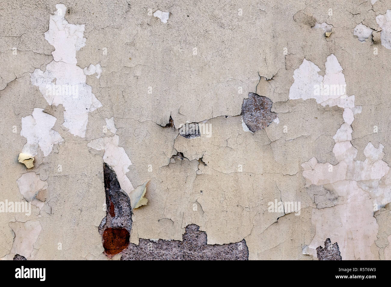 weathered painted wall texture background Stock Photo - Alamy