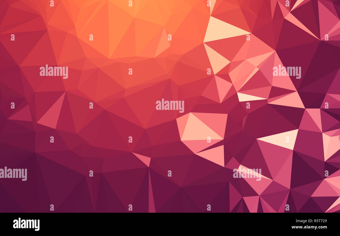 Abstract low poly background, geometry triangle Stock Photo - Alamy