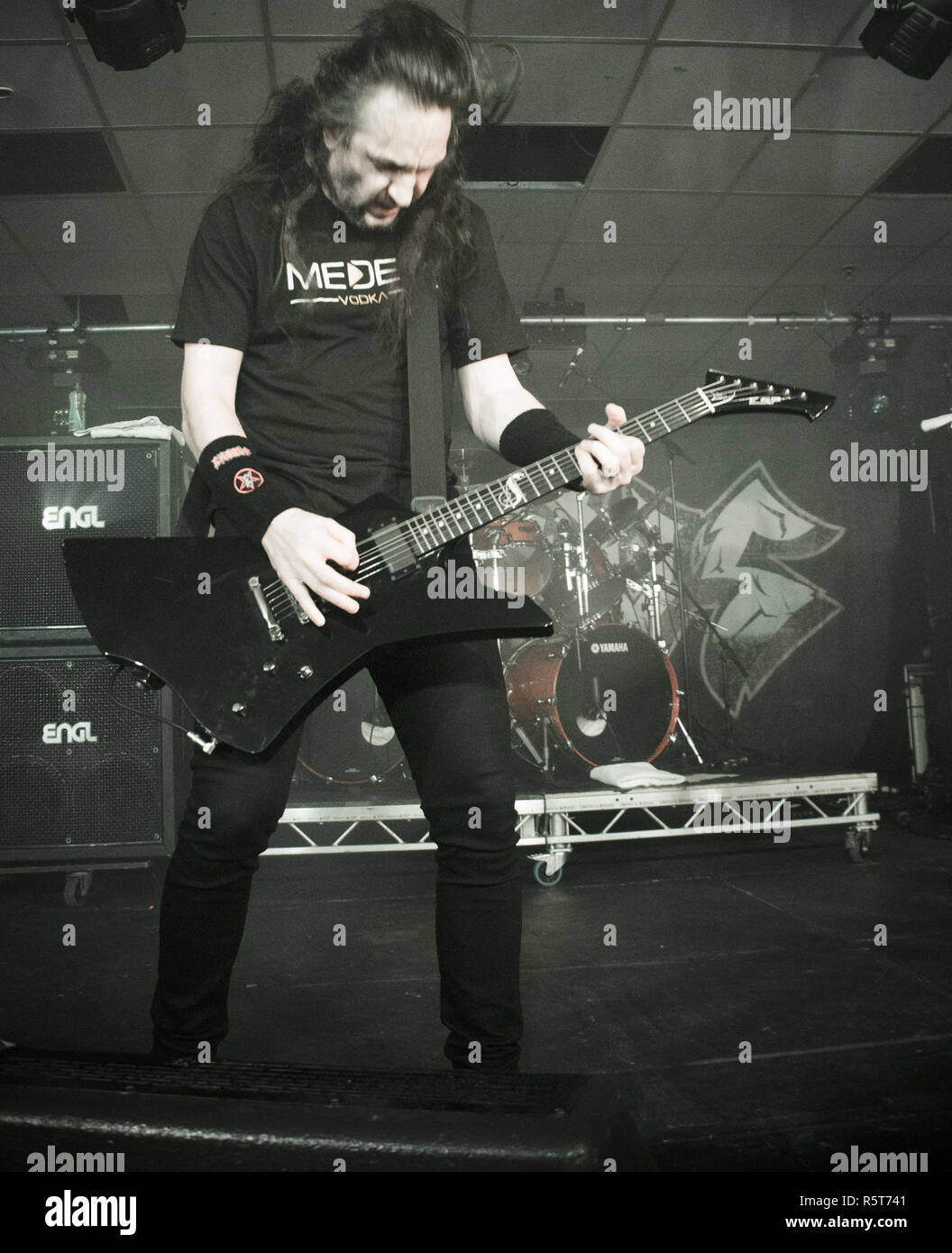 Exodus live at Hammerfest 2016 Stock Photo - Alamy