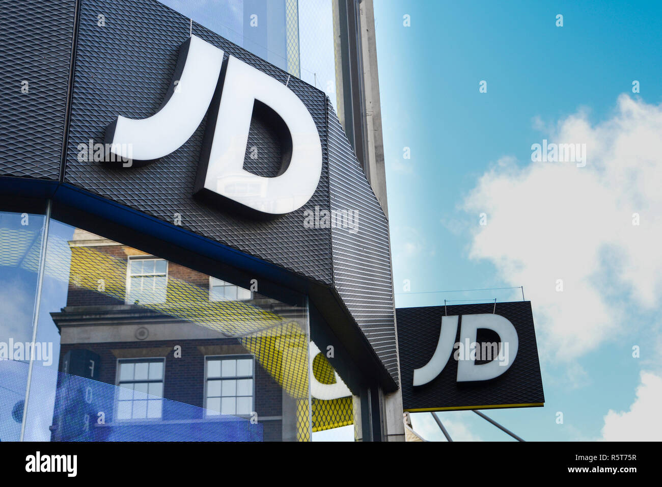 JD Sports shop on Oxford Street, London, UK Stock Photo - Alamy