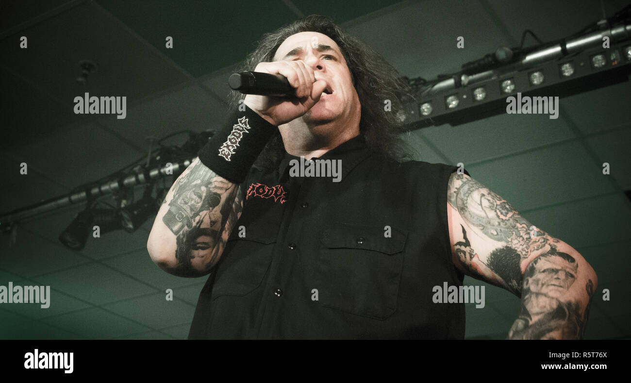 Exodus live at Hammerfest 2016 Stock Photo - Alamy