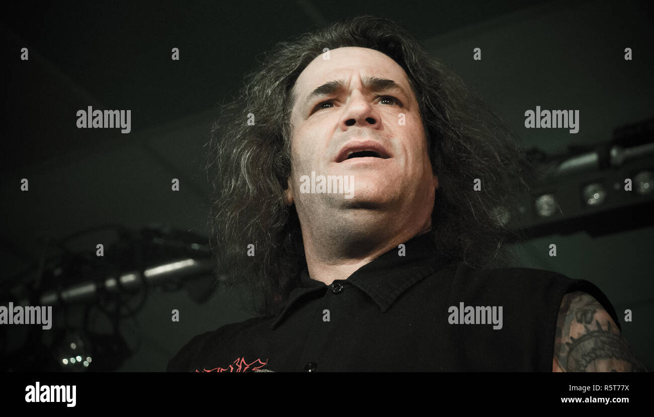 Exodus live at Hammerfest 2016 Stock Photo - Alamy