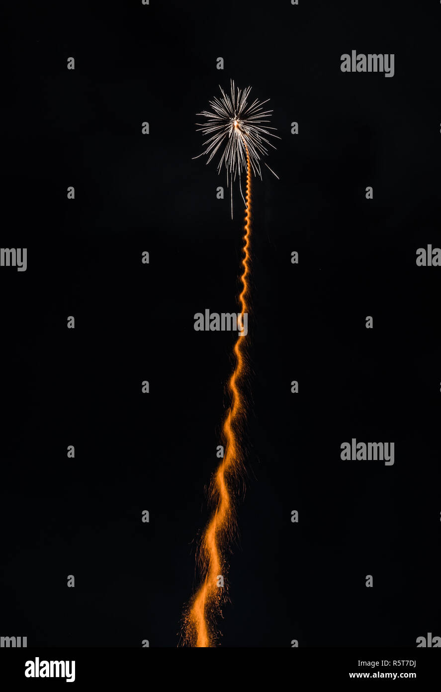 Sparkling firecrackers on diwali celebration Stock Photo - Alamy