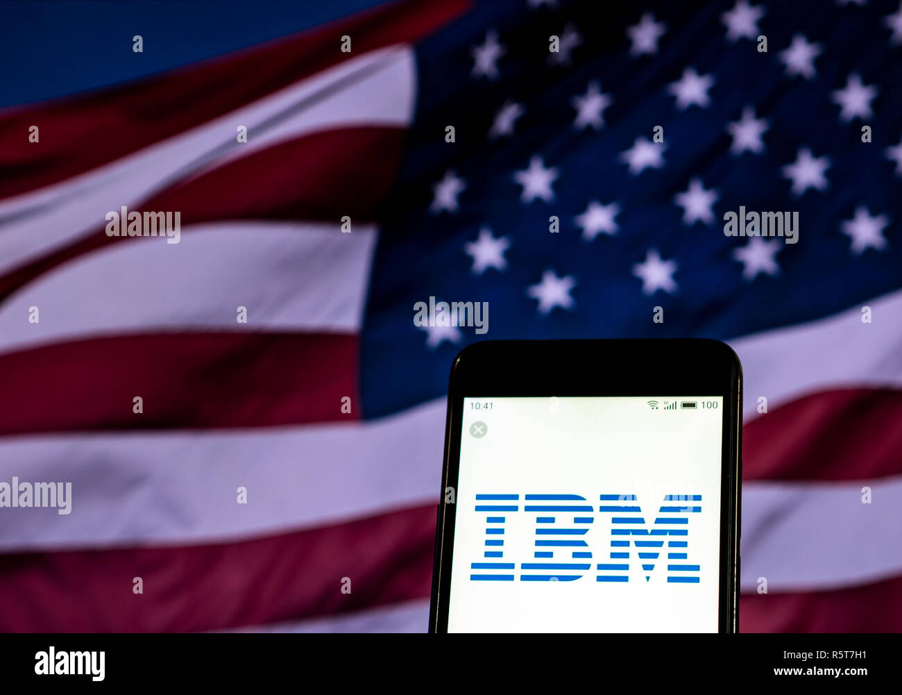 Ibm logo us hi-res stock photography and images - Alamy