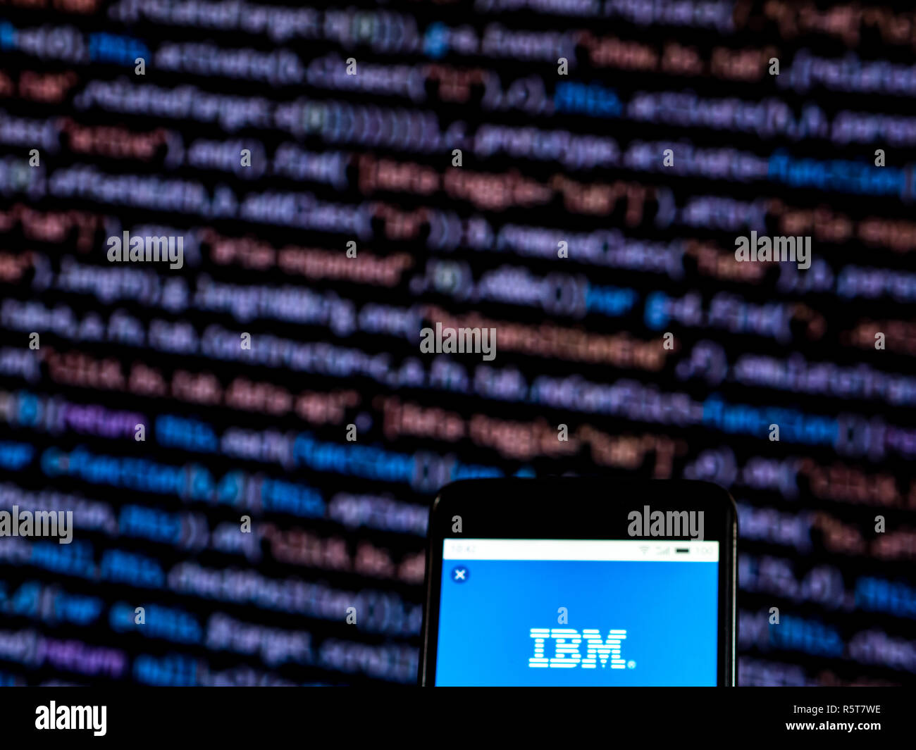Ibm logo us hi-res stock photography and images - Alamy