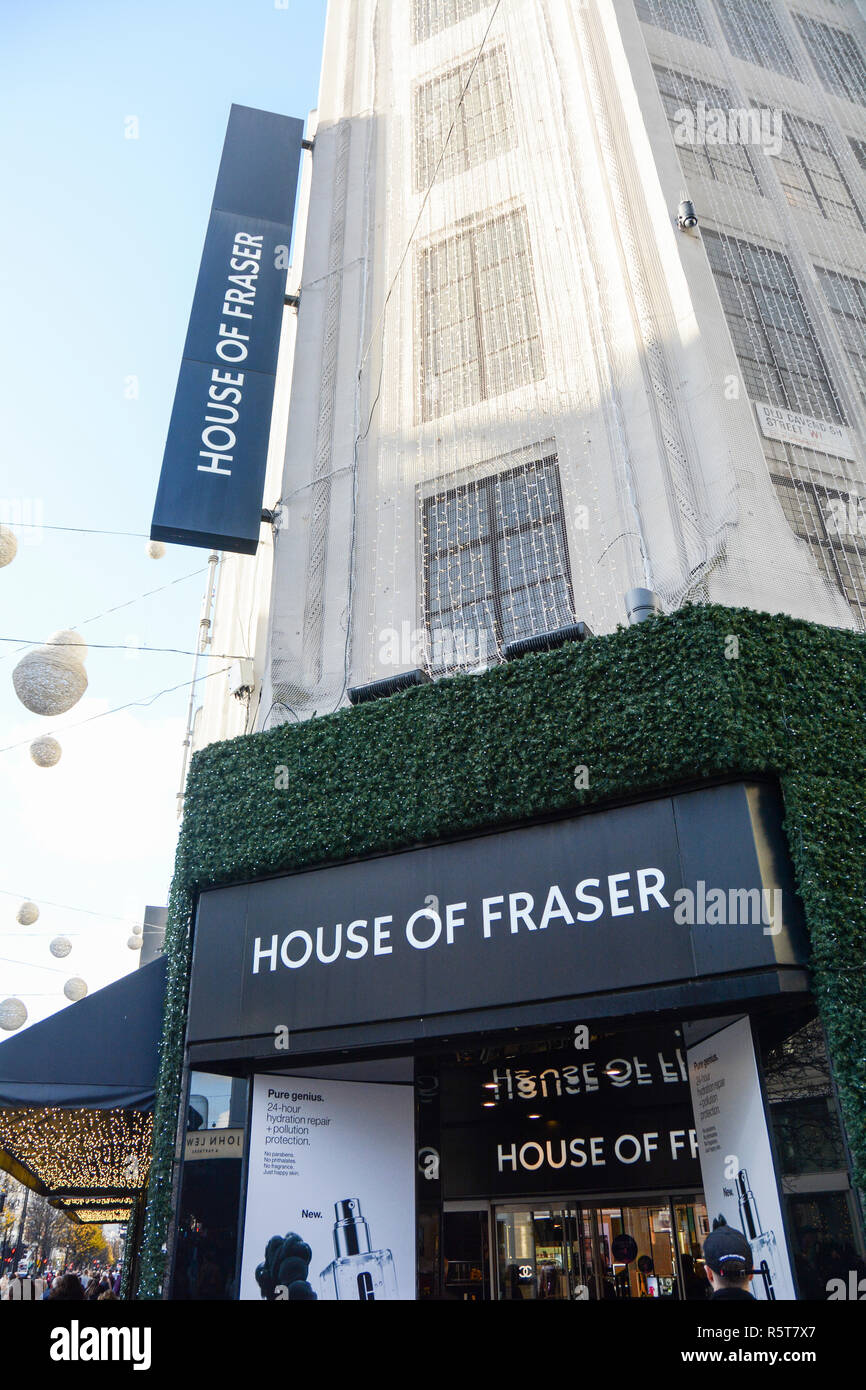 House of fraser branding hi-res stock photography and images - Alamy