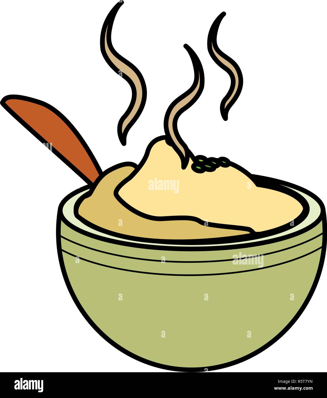 Mashed Potatoes Clip Art