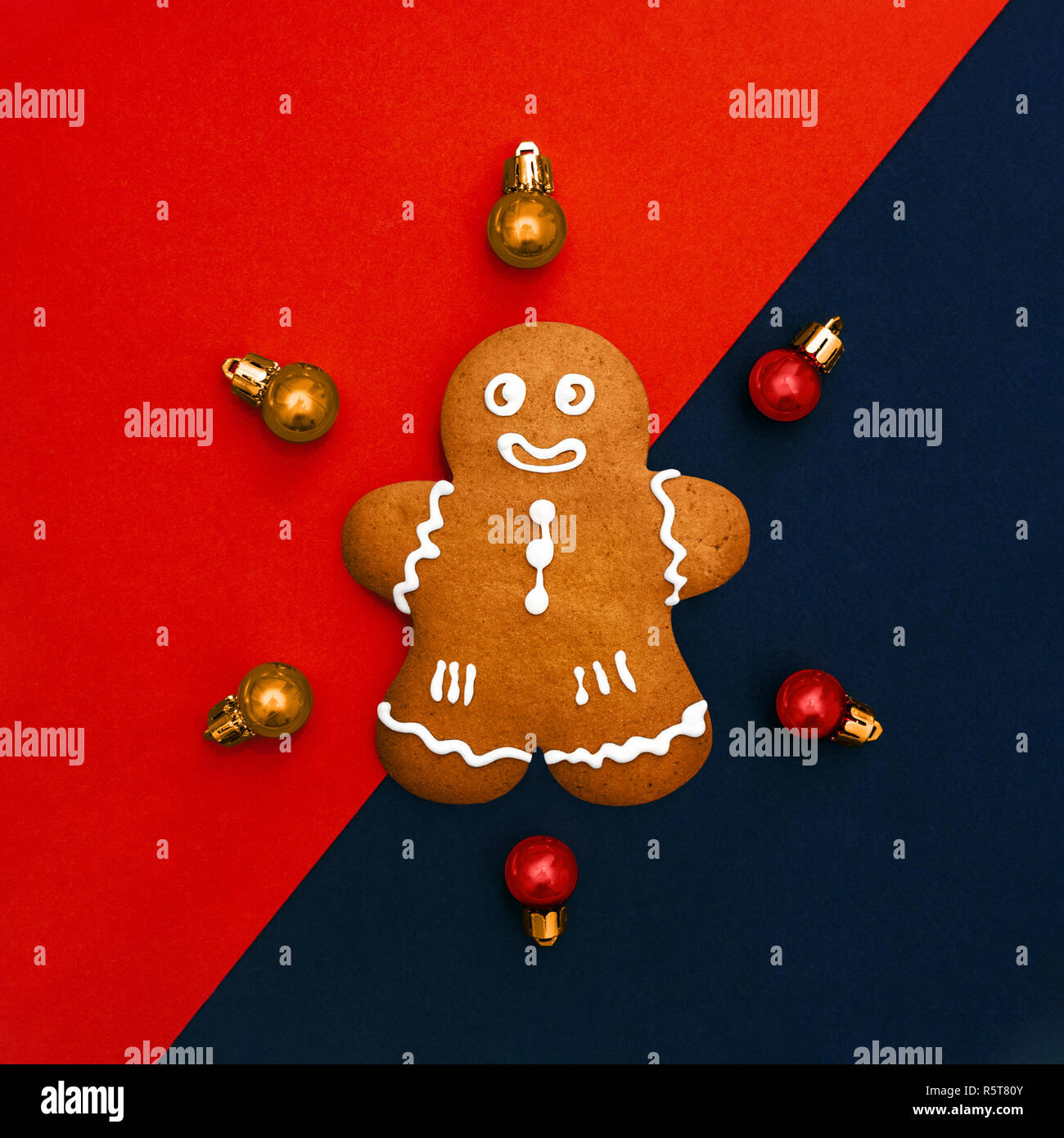 Gingerbread man poster hi-res stock photography and images - Alamy