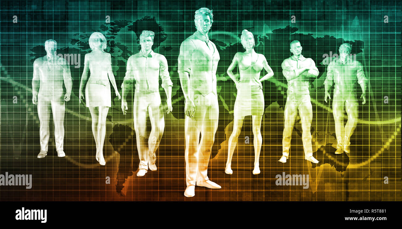 International Business Team Stock Photo - Alamy