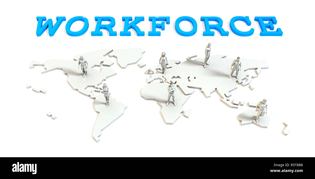 Diverse workforce Cut Out Stock Images & Pictures - Alamy