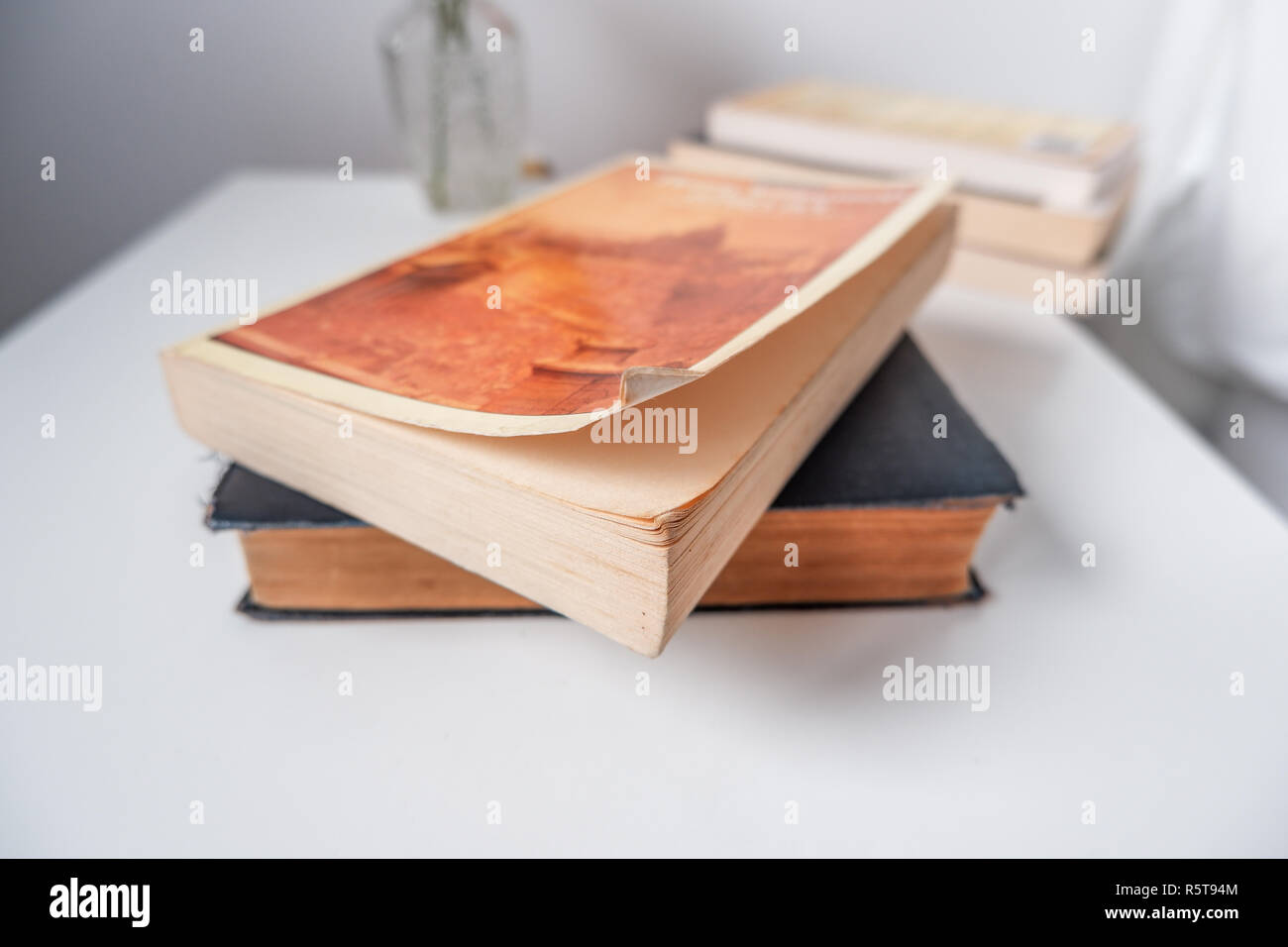 Dog eared book cover hi-res stock photography and images - Alamy