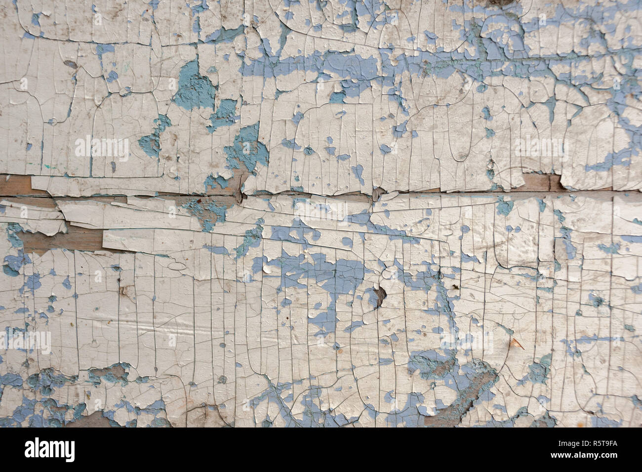 Texture, pattern, background old paint. the wooden wall cracked with ...