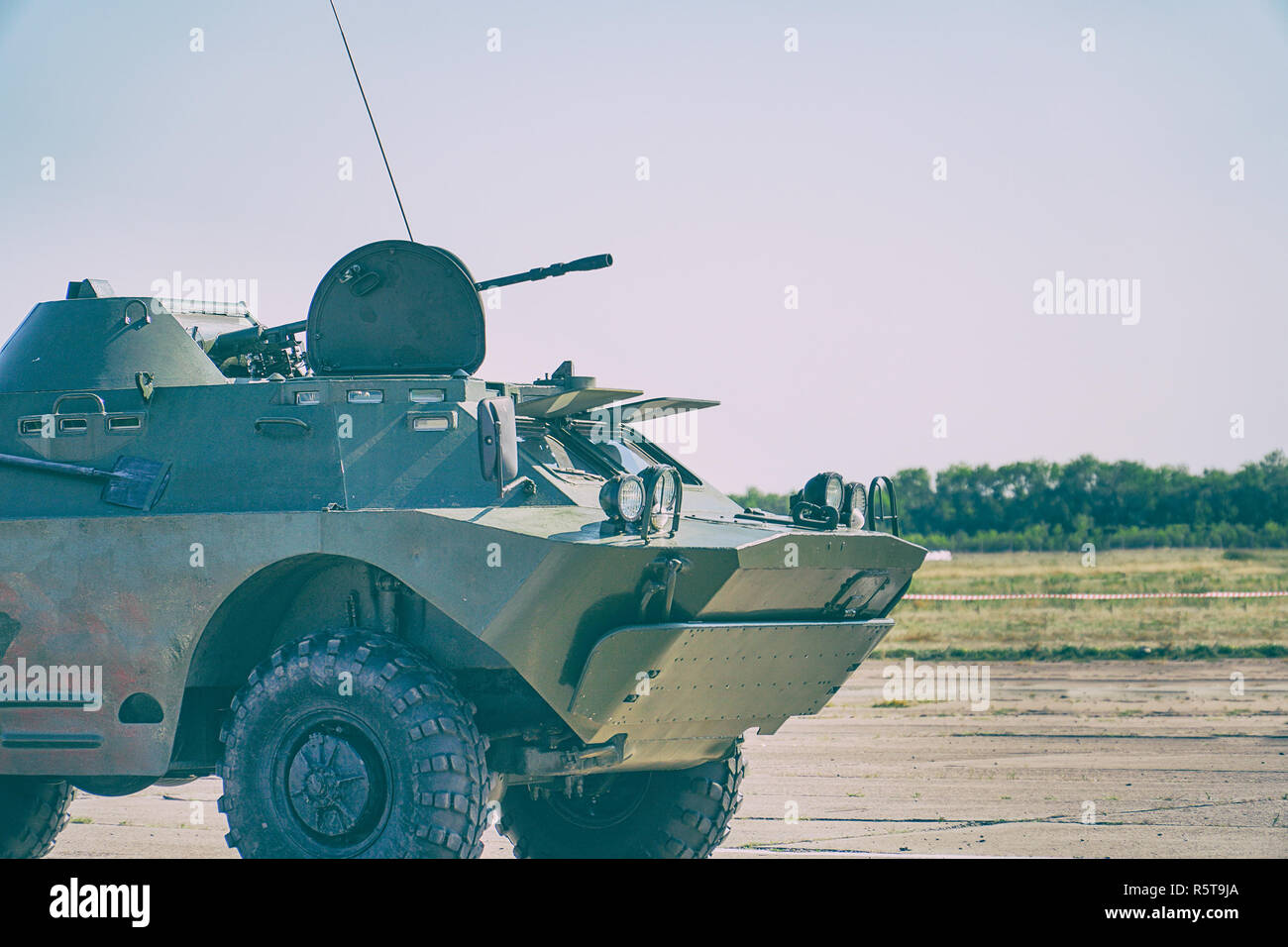 Russian infantry fighting vehicle Stock Photo - Alamy