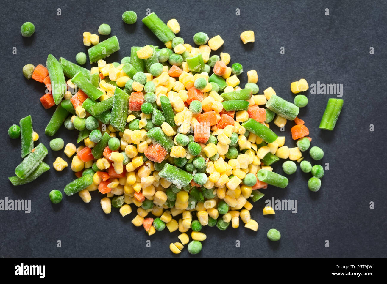 Frozen Mixed Vegetables Stock Photo - Alamy