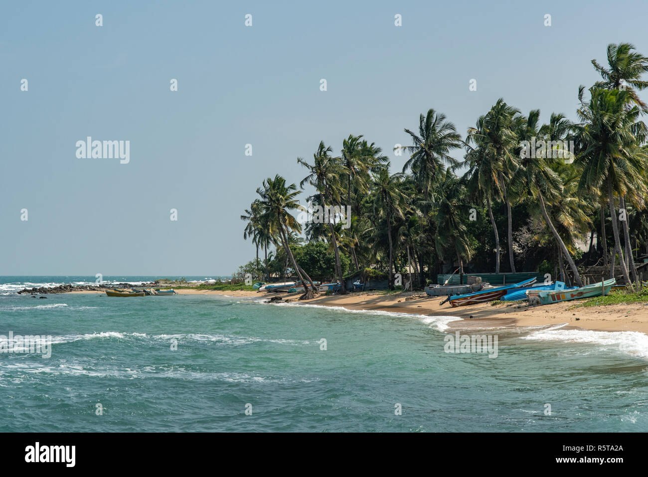 Point Pedro, near Jaffna, Sri Lanka Stock Photo - Alamy