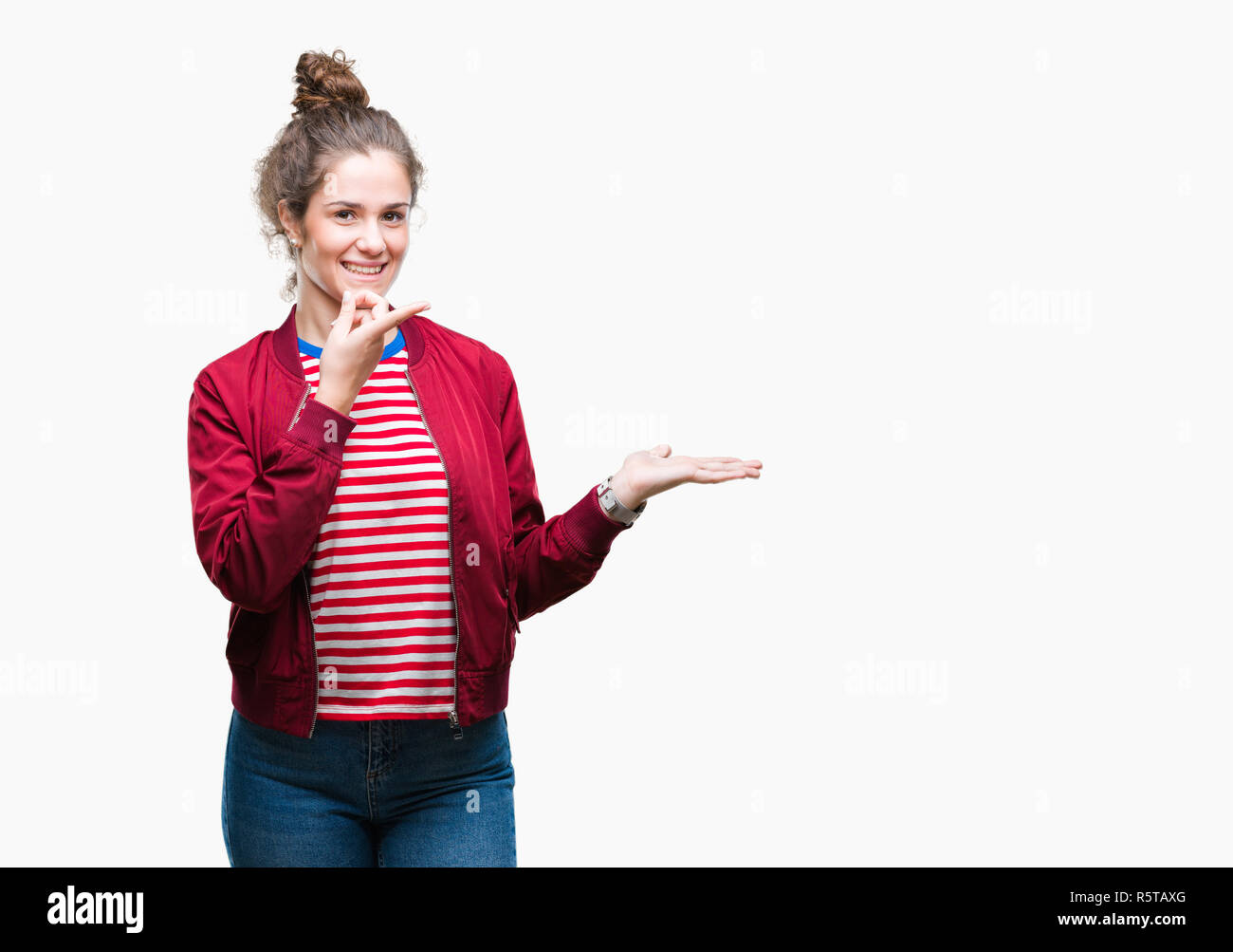 Girl with poi hi-res stock photography and images - Alamy