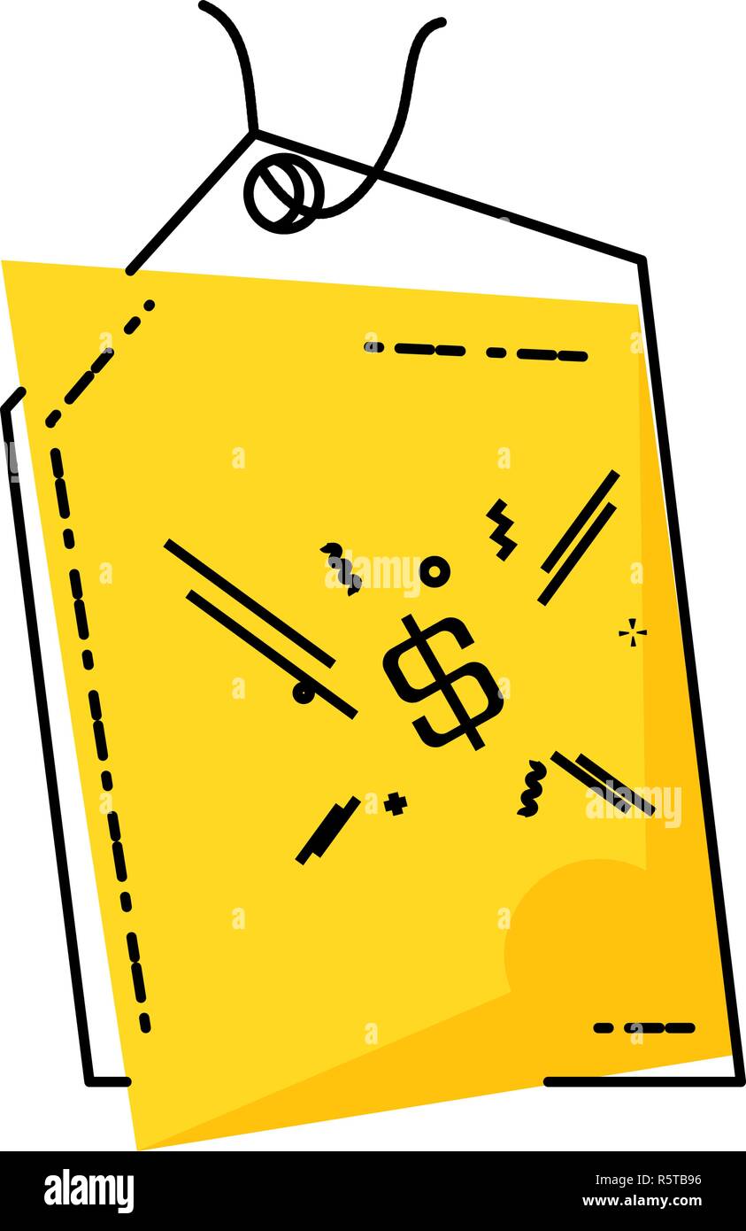 commercial tag hanging with price vector illustration design Stock ...