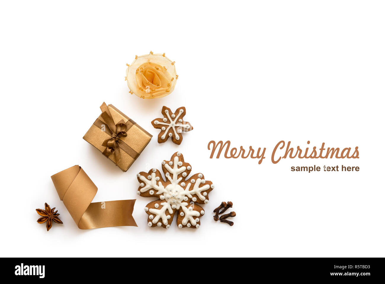 Table set winter christmas Cut Out Stock Images & Pictures - Alamy